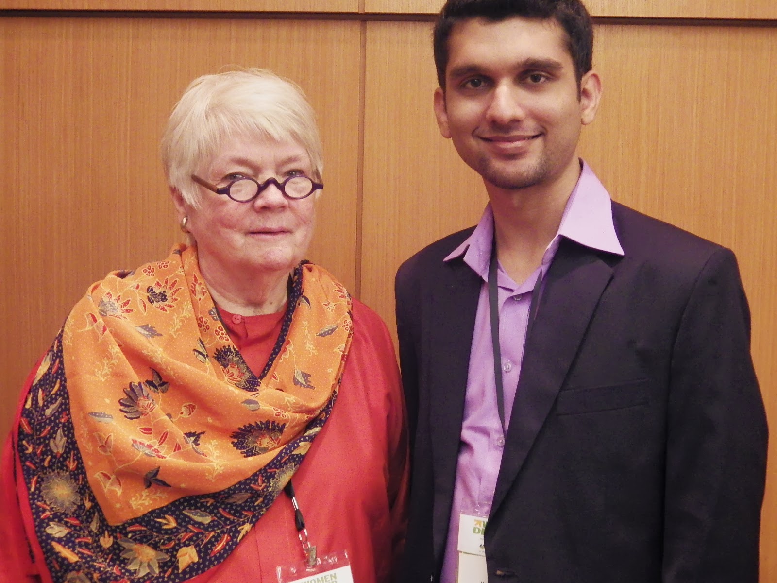 Rana Umair Asif: Glimpse from Women Deliver 2013