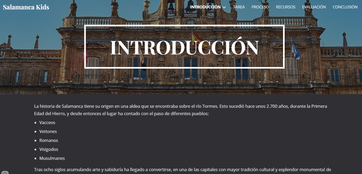 Webquest de Primaria