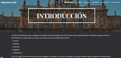 Webquest de Primaria