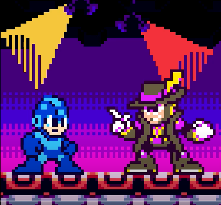 Rockman Corner: Fan-Game "Mega Man Perfect Blue" Demo Now Available ...