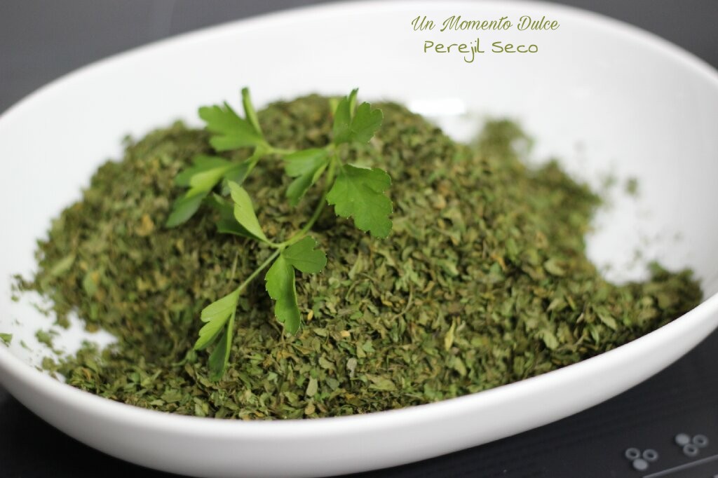 Un momento dulce: PEREJIL SECO