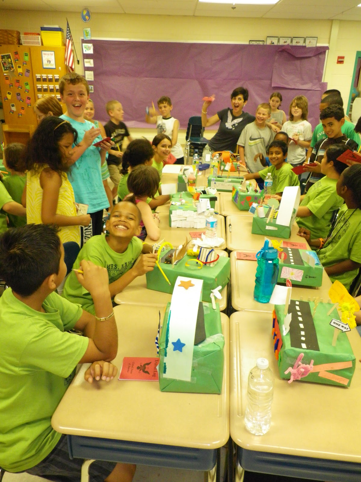 Fabulous in Fifth!: State Floats