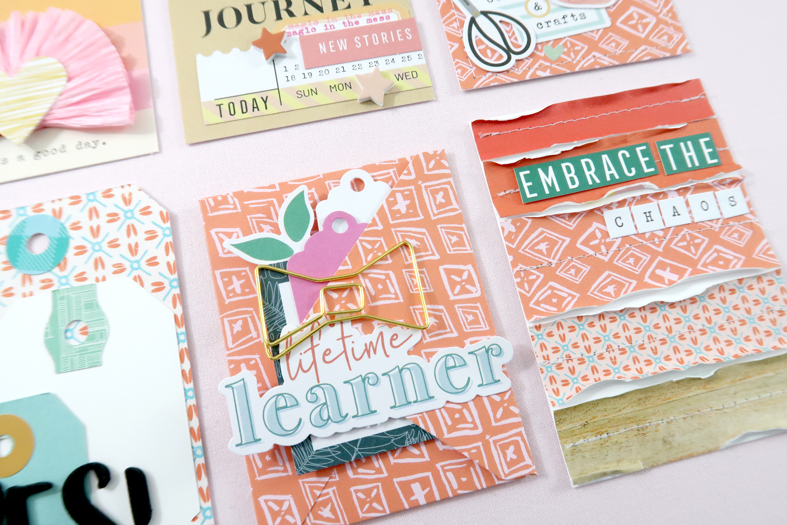 Citrus Twist Kits | Blog : Create your own filler cards and kill that kit!