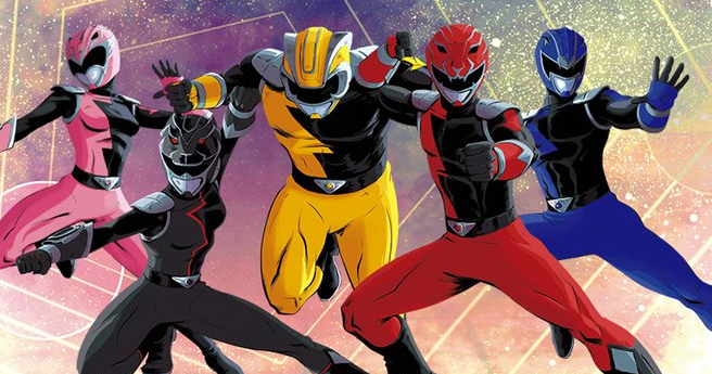 Power Rangers Hyper Force Comic Cover Revealed! - JEFusion
