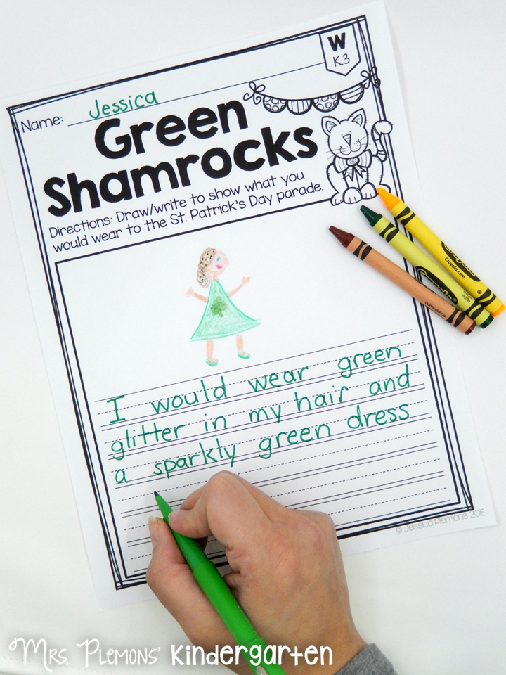 Books Teachers Love: Green Shamrocks - Mrs. Plemons' Kindergarten