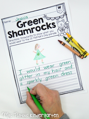 Books Teachers Love: Green Shamrocks - Mrs. Plemons' Kindergarten