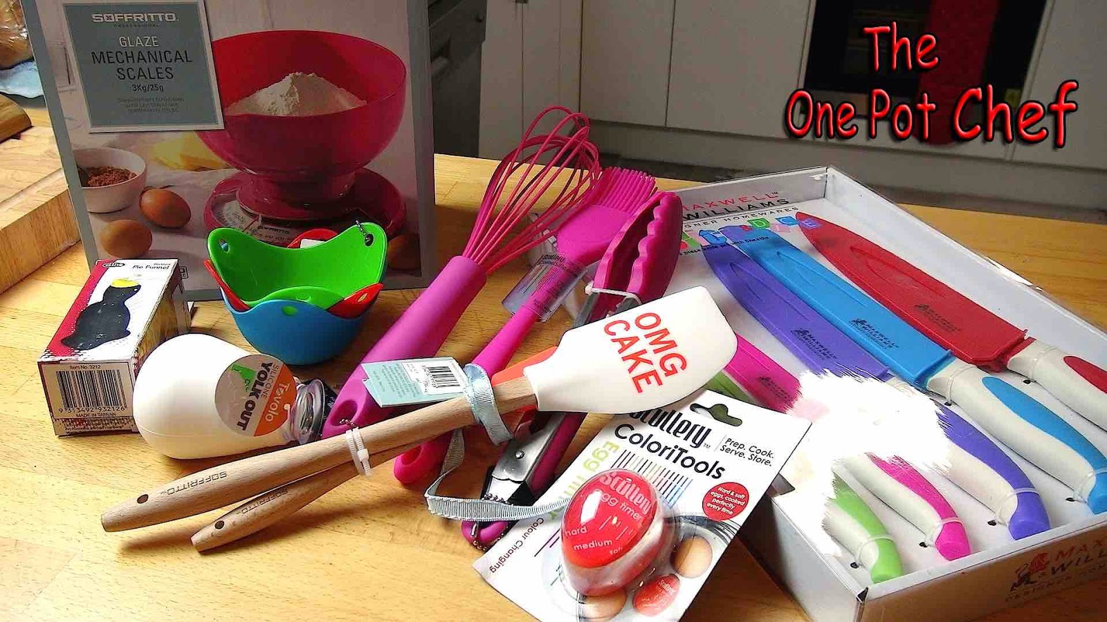 The One Pot Chef Show: COOL NEW KITCHEN STUFF!