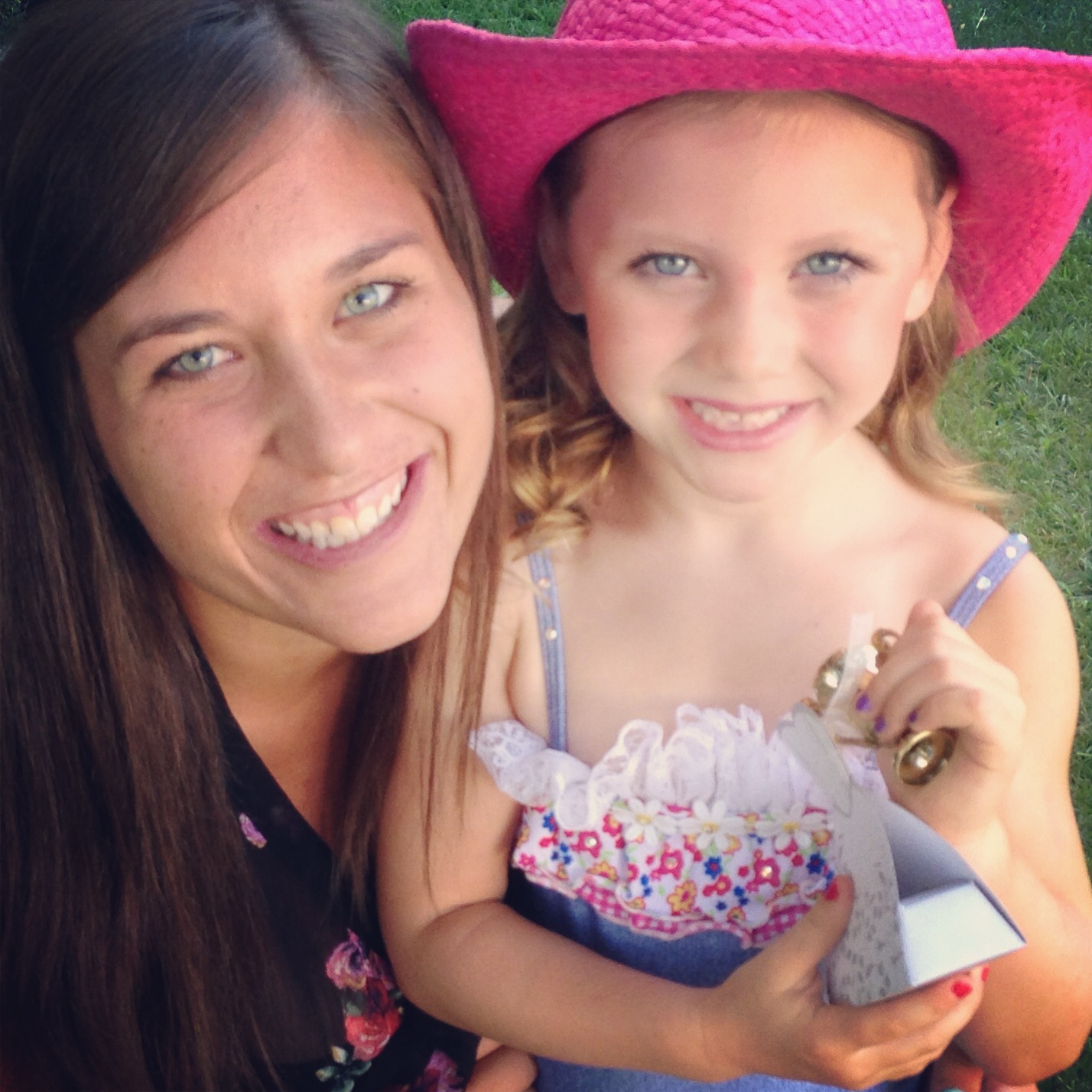 The Smittcamp's: Aubrey and Blake's dance recital