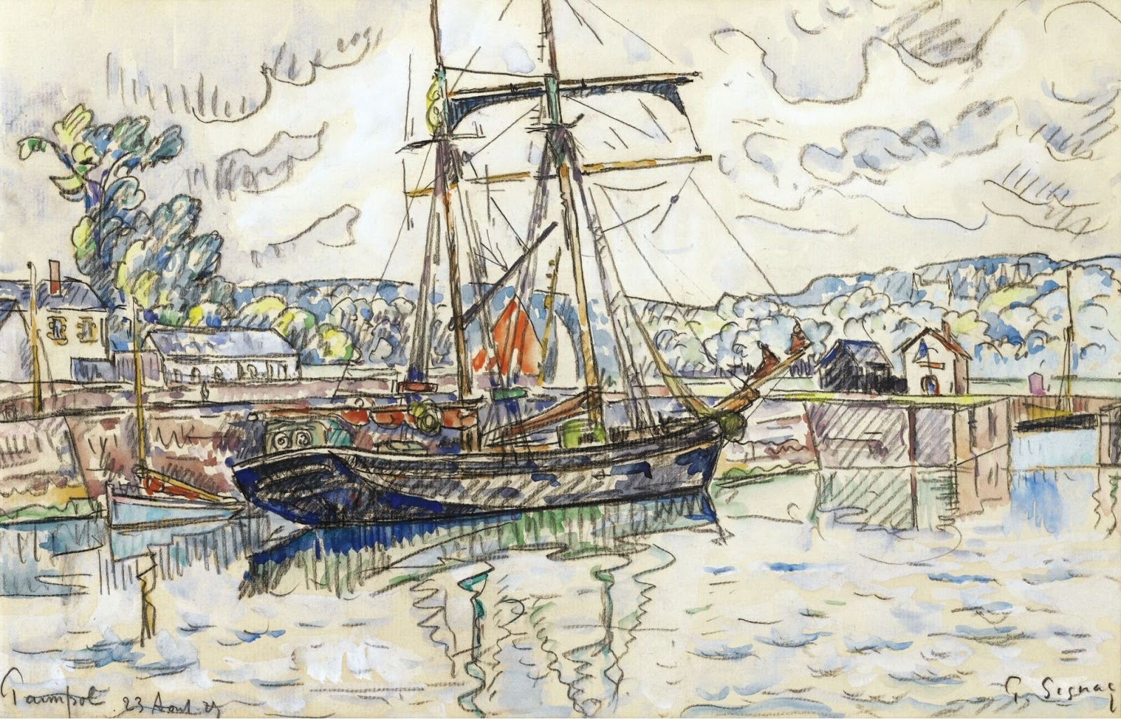 Paul Signac: "The art of the colorist has in some ways elements of ...