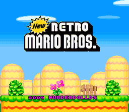 Super Nintendo para sempre!: New Retro Mario Bros.