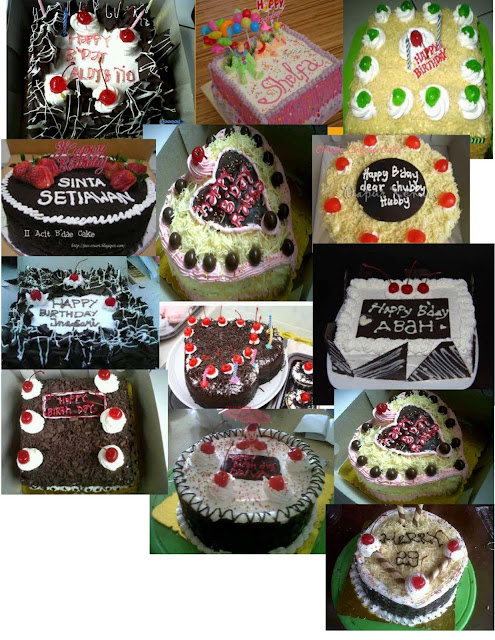 ULANG TAHUN CAKE ( Omay cake & cookies): MACAM BENTUK DAN MODEL KUE ULTAH