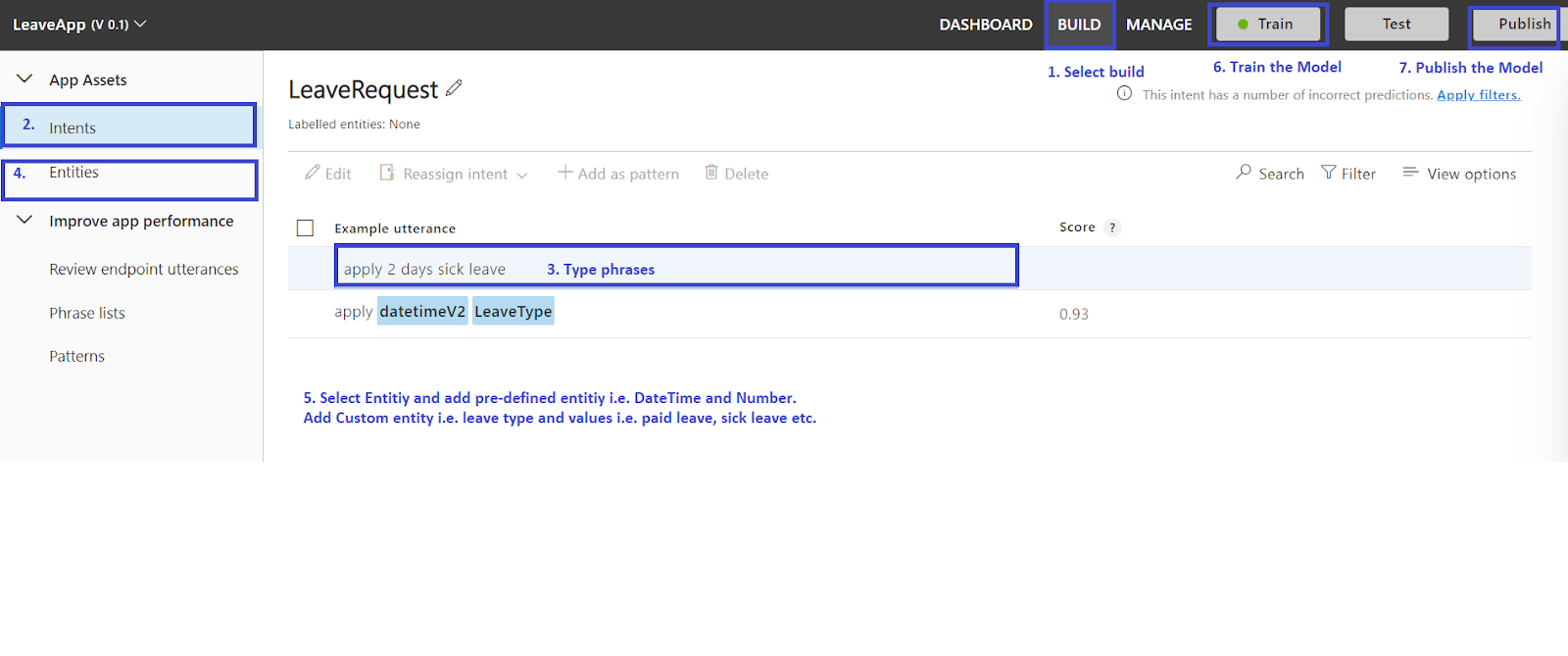 Sharepoint Online Viva Teams Power Platform Azure Identity Conversation Bot Using Luis