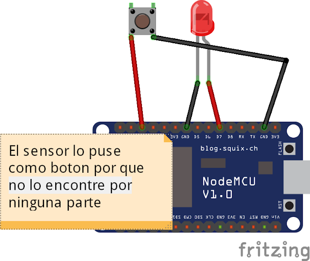 Nodemcu + BOT Telegram ~ Arduino Center