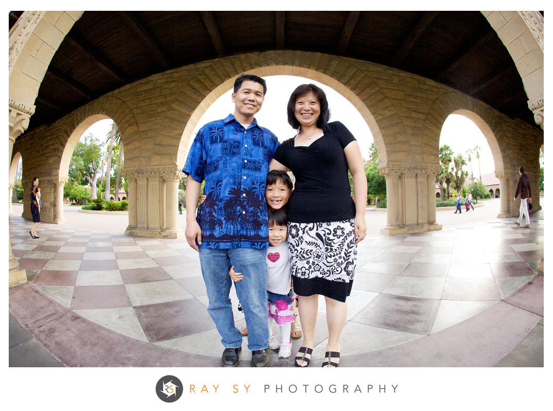 Ray Sy Photography: Teng Family at Stanford