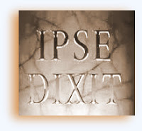 Teorema... la quadratura del Circolo: Ipse dixit