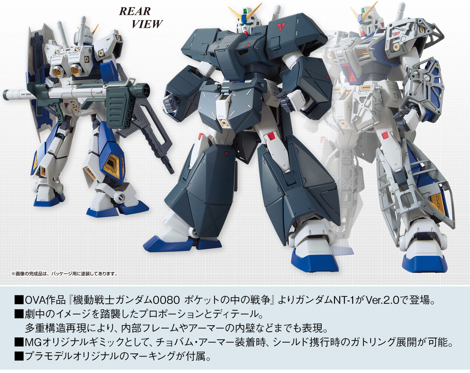MG 1/100 RX-78NT-1 Gundam ALEX Ver. 2.0 - Release Info, Box art and ...