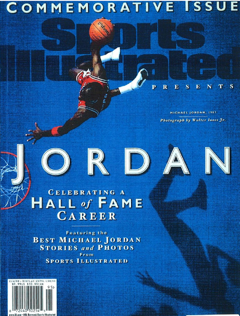Las portadas de Michael Jordan en Sports Illustrated - Respirando Basket