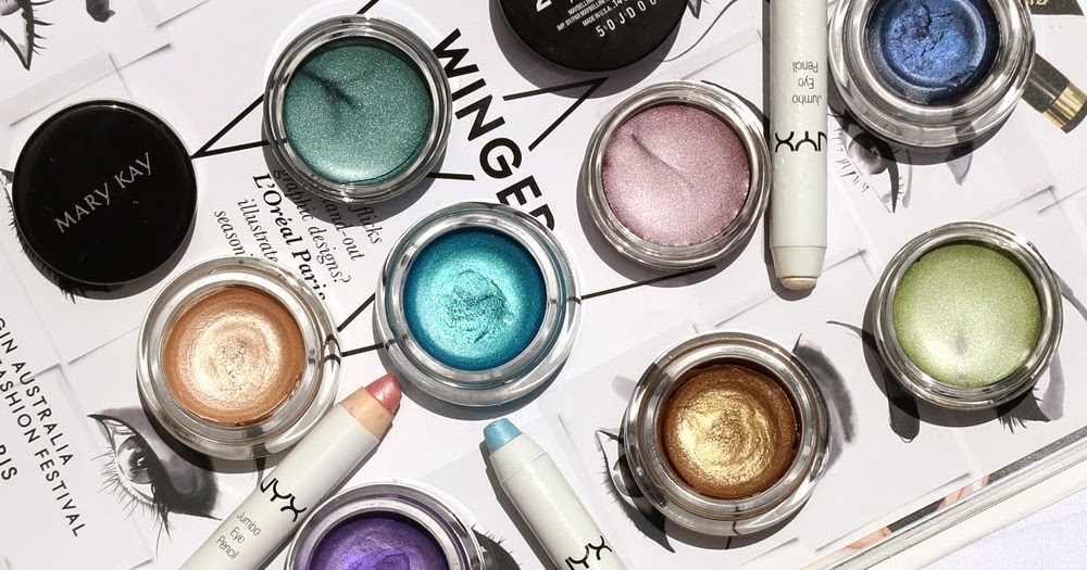 Jordy's Beauty Spot: CREAM EYESHADOWS 101