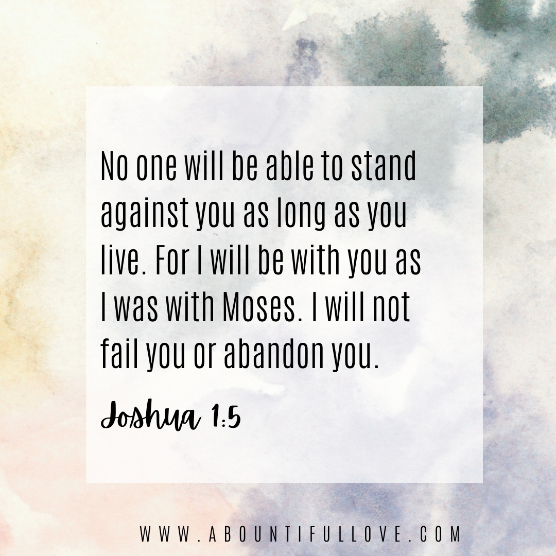 Bible Verses For When You Feel Like Giving Up - A Bountiful Love