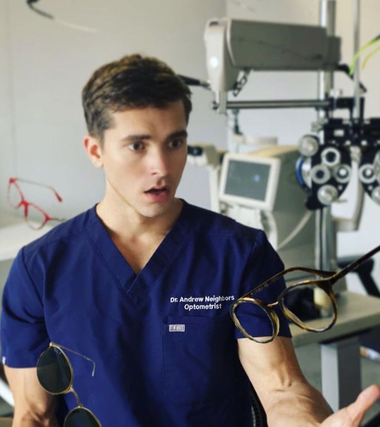 Favorite Hunks & Other Things: Intraocular: Dr. Andrew Neighbors