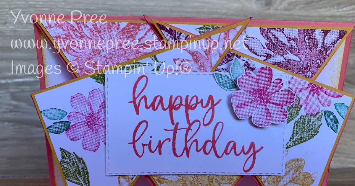 Pree Designs: Triple Point Card