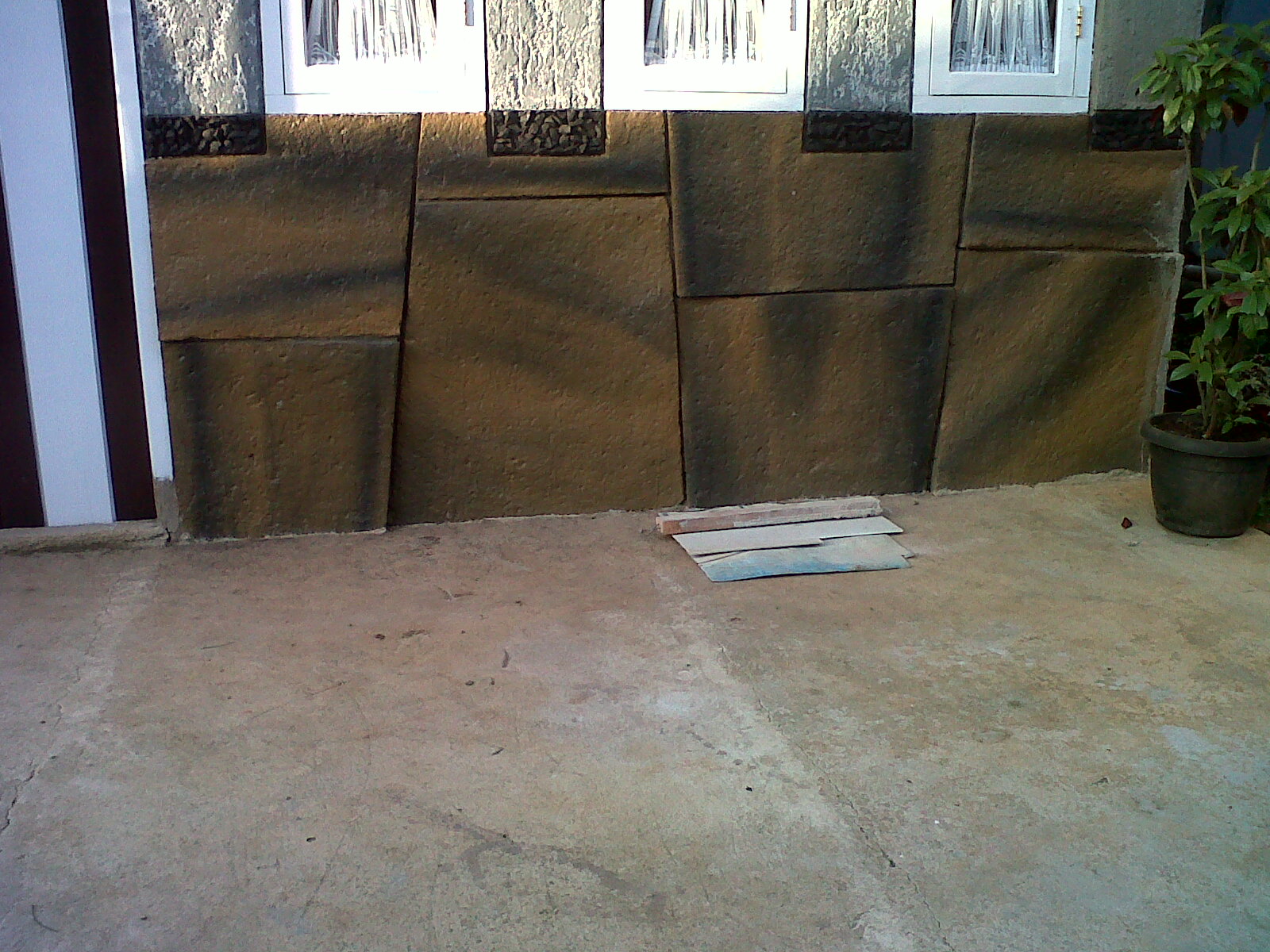 Toto Batu Gallery: Design dinding luar rumah