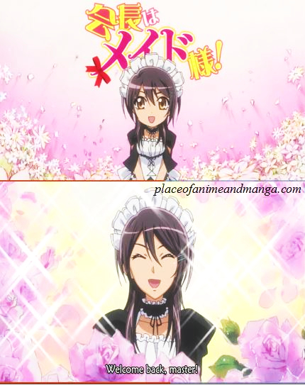 Place of Anime and Manga: Kaichou Wa Maid-Sama! 会長はメイド様! Ep. 1 Review ...