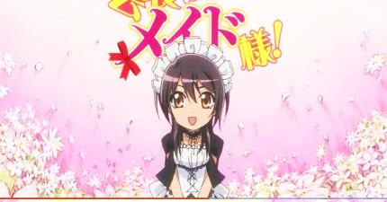 Place of Anime and Manga: Kaichou Wa Maid-Sama! 会長はメイド様! Ep. 1 Review ...