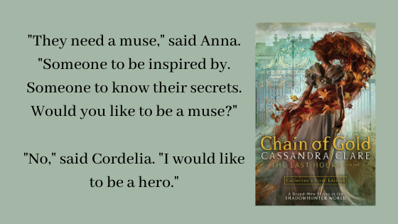 Book Review: Chain of Gold — Alexa Loves Books