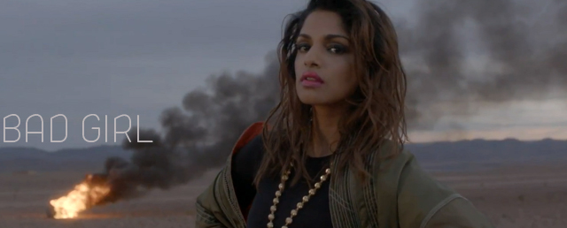 M.I.A. // bad girl | Kae and the Pineapple : Presque un blog mode