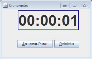 Java - Thread - Cronometro hecho en Java (SWING)