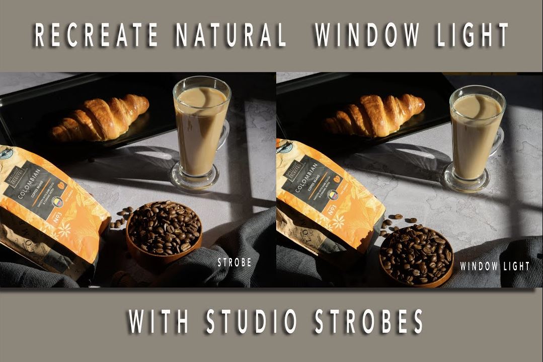 Recreate Natural Window Light Using Strobes For Food Photography ...