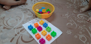 Classroom By Anam: Colour Sequence Game| #colours #blocks #kindergarden ...