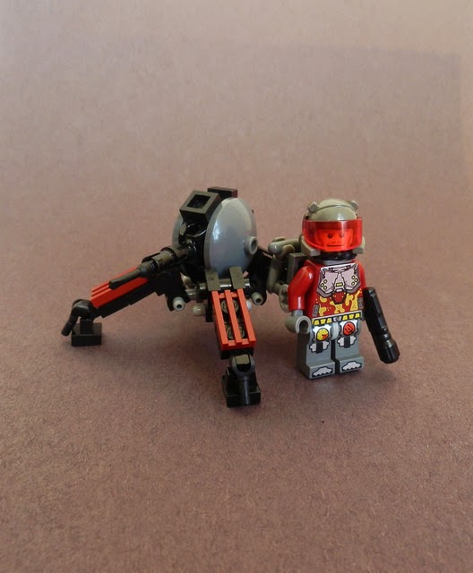 The Mobile Frame Garage: Non-Human 12