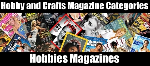 Hobbies Magazines - Magazine-Photoshoot - Actress, Models, Celebs HQ Photos