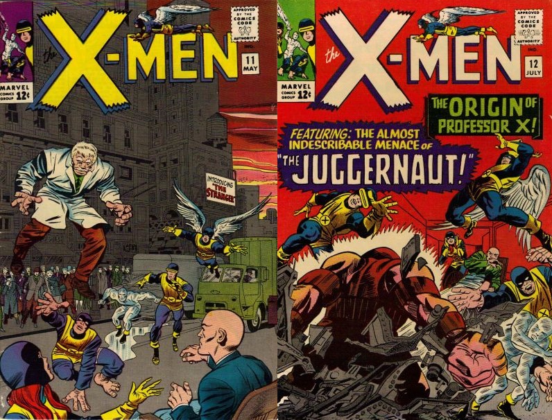 Arion's Archaic Art: The X-Men # 11-16 - Stan Lee & Jack Kirby