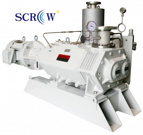 SVC Screw Vaccum Pumping System’s Principle and Features