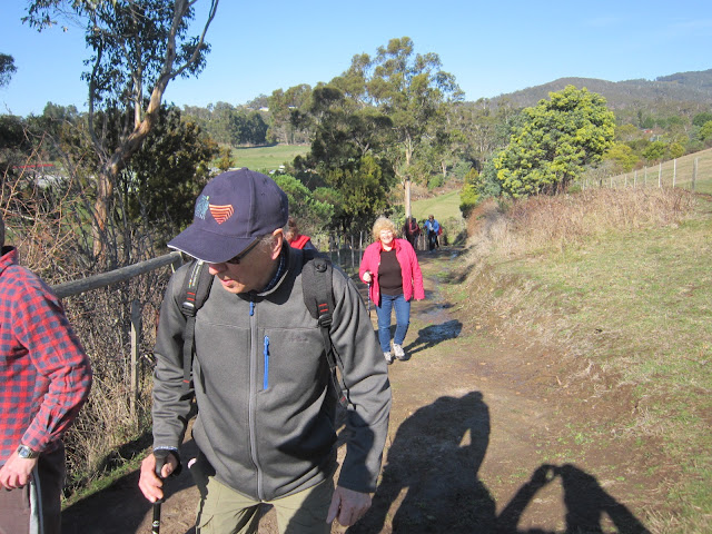 Ramblers : Margate Tramway and Rivulet Tracks