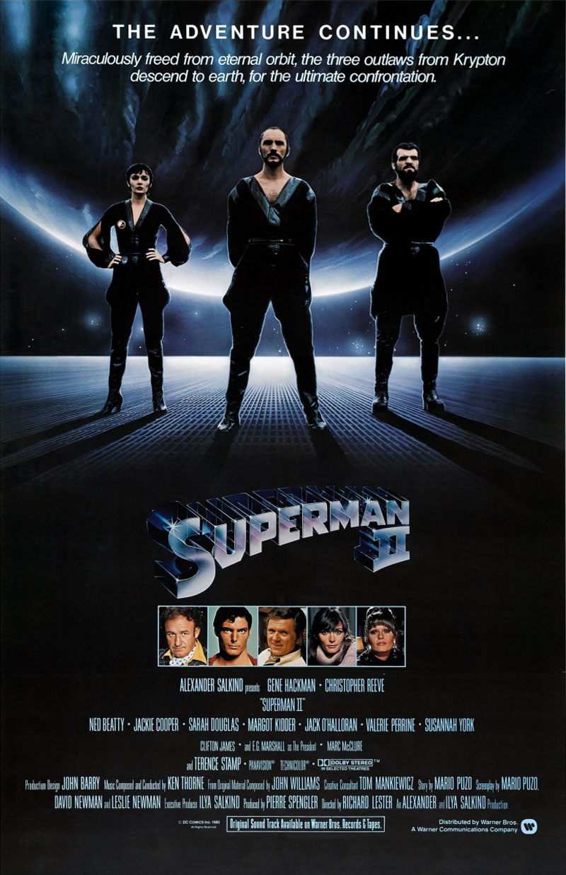 DC Comics of the 1980s: Man of Steel Week - 1980 - Superman II