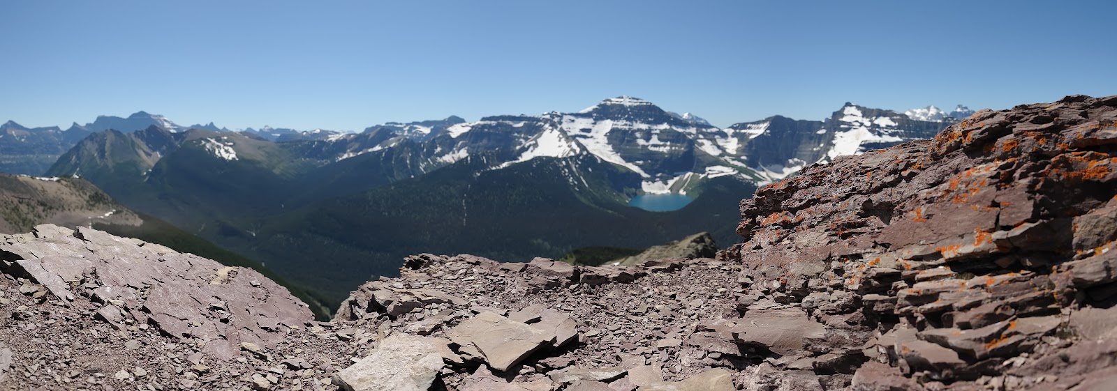 Life in the Mountains: Carthew Summit and Alderson Lake