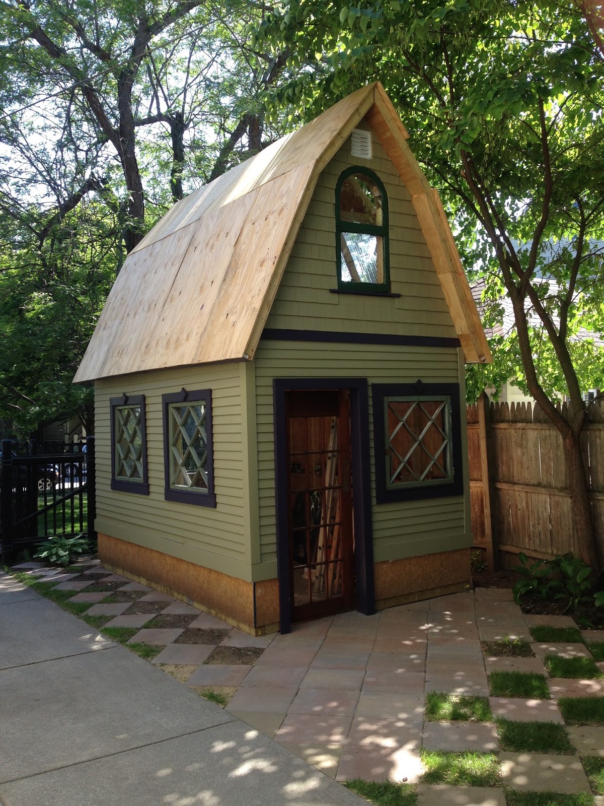 All ready for America's largest garden tour...