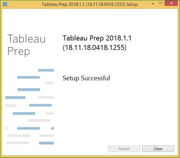 How to Install Tableau Prep - A Reporting Solutions
