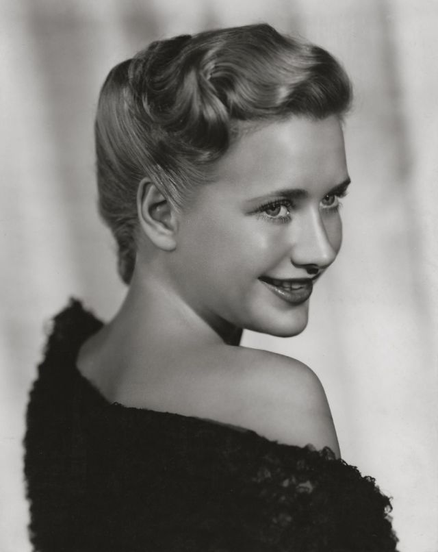Beautiful Photos of Priscilla Lane in the 1930s and ’40s ~ Vintage Everyday