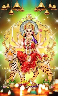 Maa Durga hd image | Happy Durgapuja | Durga ji Quotes | Navdurga ...