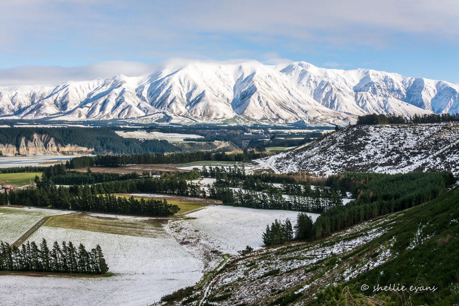 Two Go Tiki Touring: Snow Photos- Canterbury