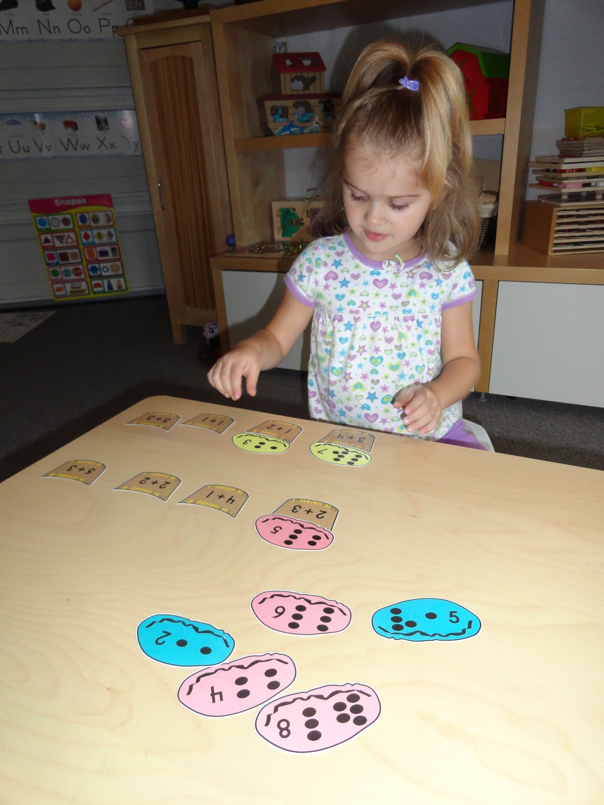 Izzie, Mac and Me: Math Activities...If You Give A Cat A Cupcake