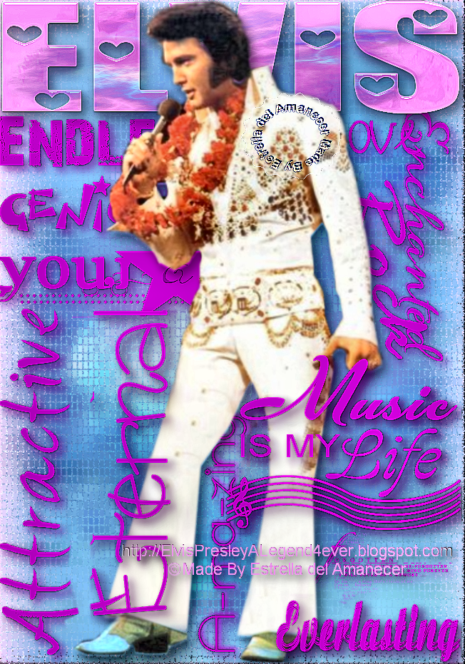 Elvis Presley A Legend 4ever: Elvis Presley words