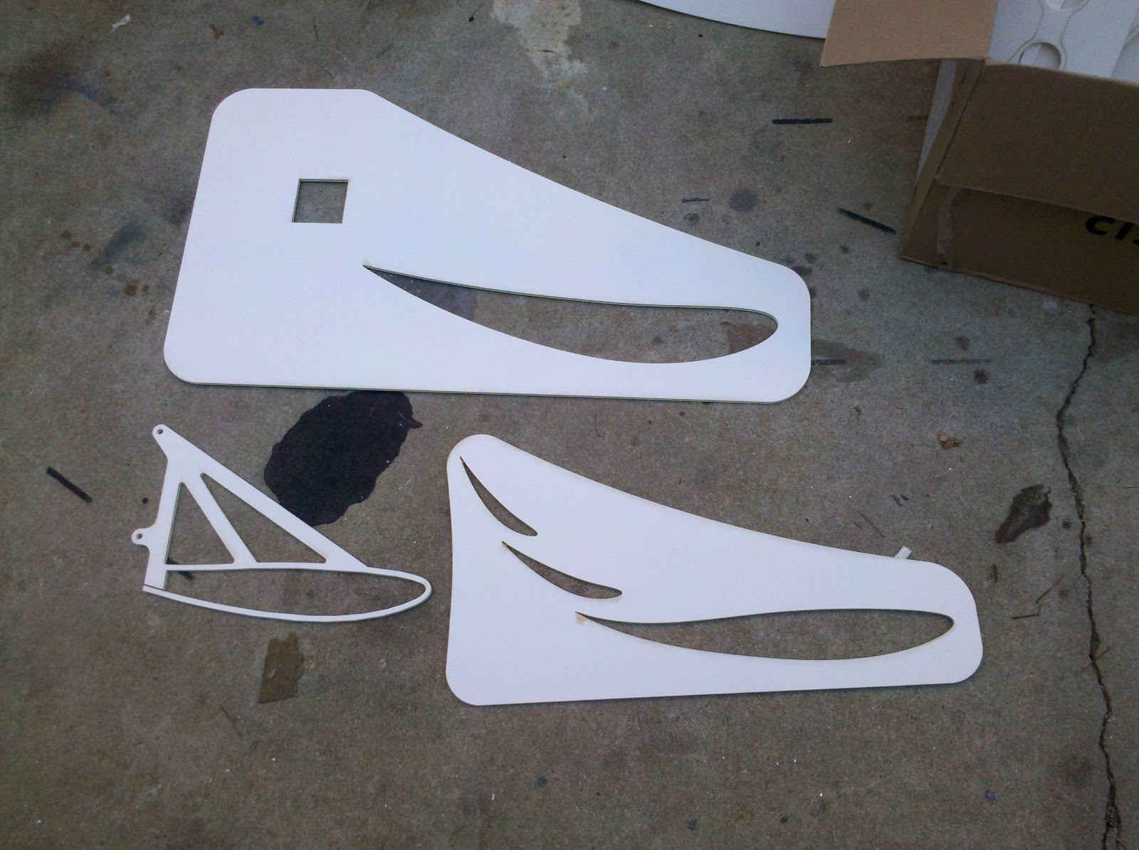 Duke University Motorsports: Making wing end plates in the Universal ...