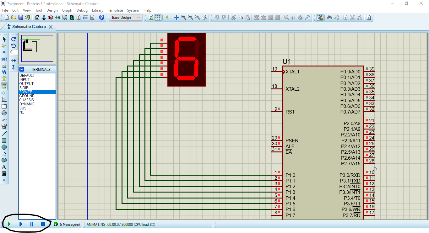 Embedded system: Interfacing various peripherals with 8051 ...