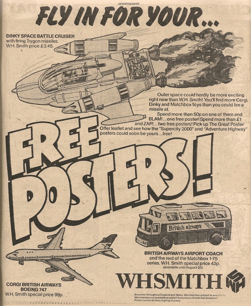 Cheeky Weekly: The Ads - WH Smith